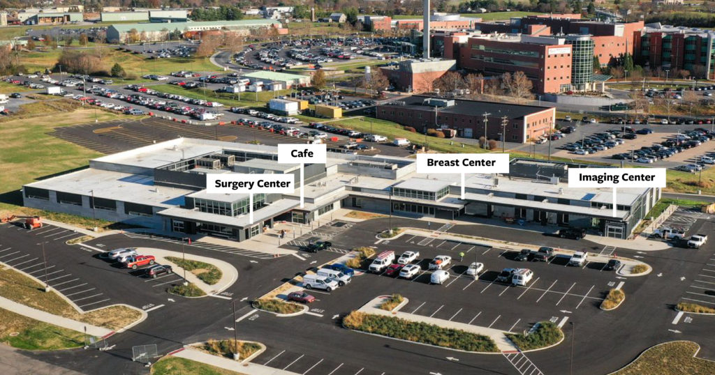 Augusta Health Outpatient Pavilion Visual Aid – Augusta Health
