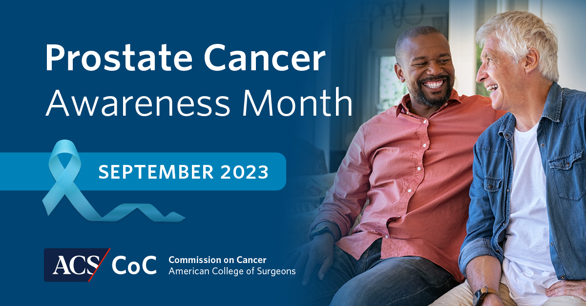 Recognizing Prostate Awareness Month and Supporting Prostate Cancer ...