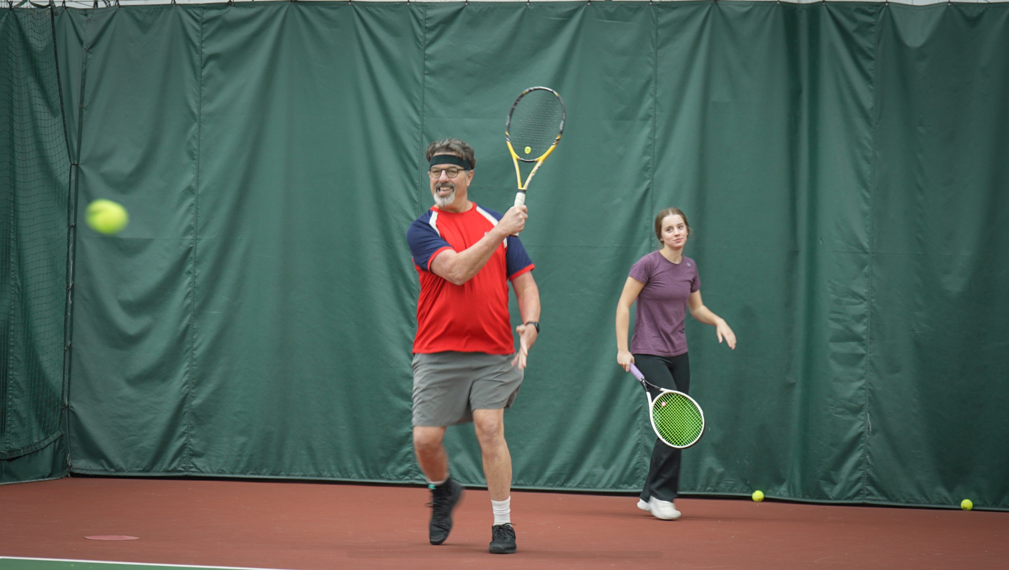 Heart Health: A tennis player's journey to get back on court. - Augusta ...