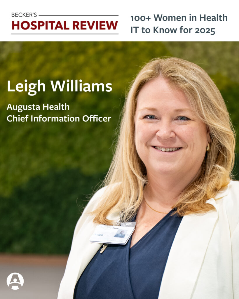 Honors & Awards – Augusta Health